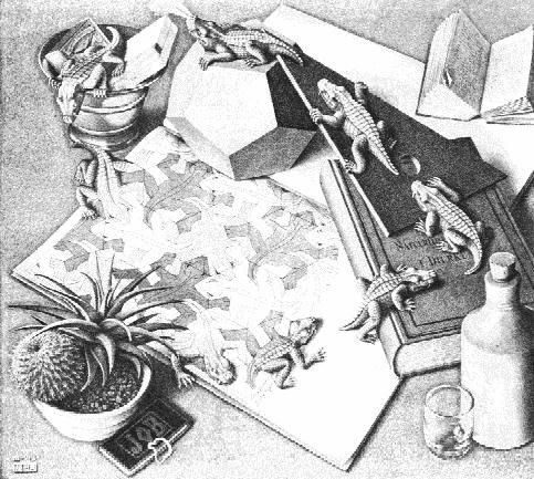 Galerie - M.C. Escher